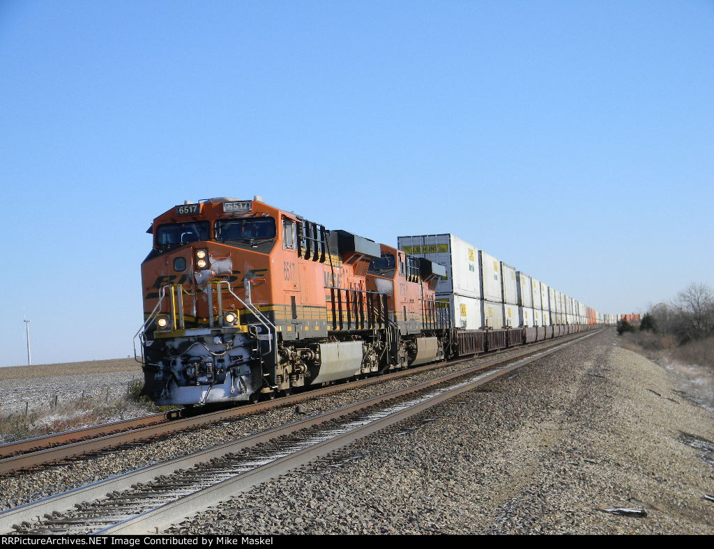 BNSF 6517